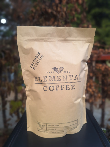 Colombia Medellin Excelso - Single origin (not a blend) – Elemental Coffee